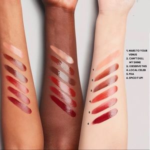 MAC Cosmetics | Makeup | Mac Lustreglass Lipstick Pda 549 | Poshmark